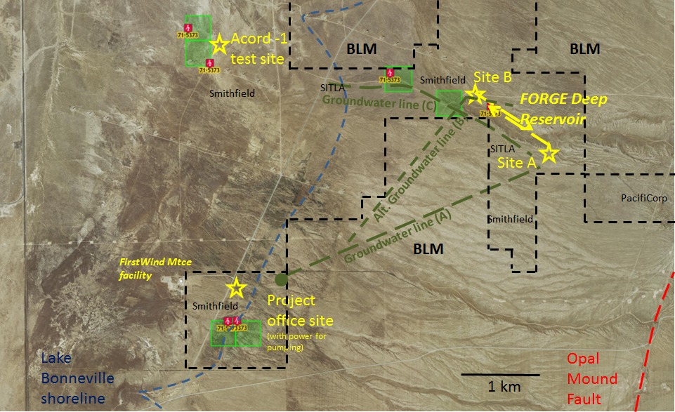 township map | Utah FORGE